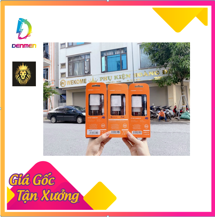 Bộ Sạc Denmen DC01 - Phụ Kiện Hoàng Đế